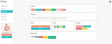 Flexy Free Vue3 Template