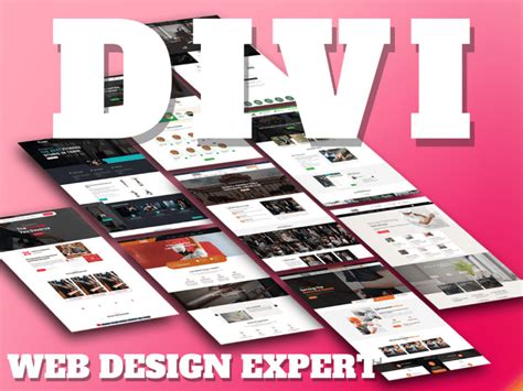 Divi Theme Website Design Divi Theme Customization Wordpress Developer Upwork