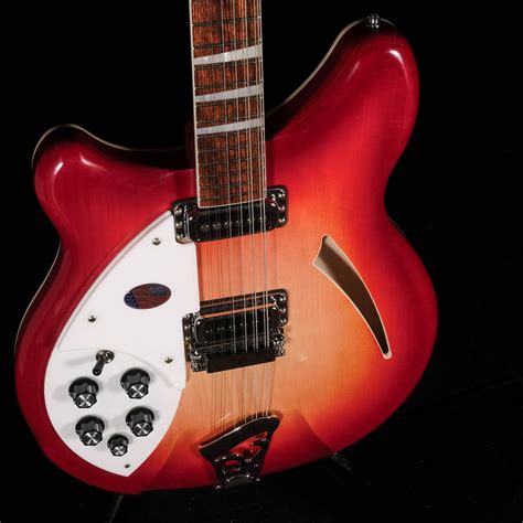 Rickenbacker Left Handed 36012fg Lh Fireglo Semi Hollow Lefty Electri — Truetone Music