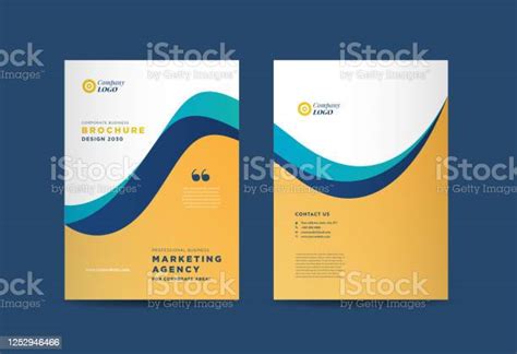 비즈니스 브로셔 커버 디자인 연례 보고서 및 회사 프로필 커버 소책자 및 카탈로그 커버 책자 표지에 대한 스톡 벡터 아트 및 기타 이미지 Istock