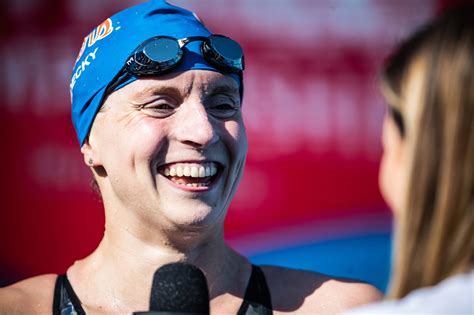 Katie Ledecky Olympic Trials 2024 Kelci Melinda