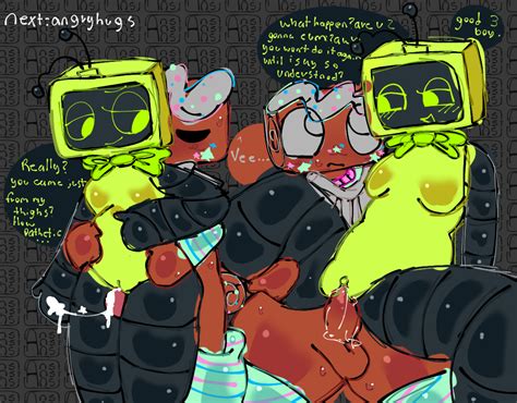 Rule 34 Ansiansiansi Cosmo Dandys World Cum Dandys World Dominant