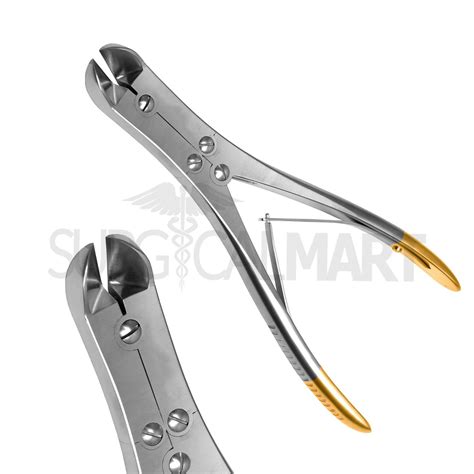 4 Pcs Tc Pin And Wire Cutter Set Orthopedic Instrument
