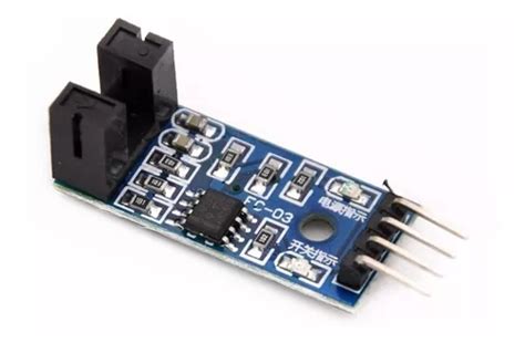 Modulo Sensor Velocidad Tacometro Encoder Herradura Arduino Cuotas