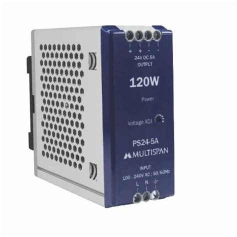 Multispan Smps Switched Mode Power Supply Output Voltage 24v Dc