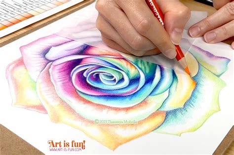 How To Draw Realism With Colored Pencils Realistic Colored Pencil