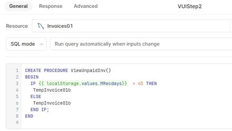 Cant Get Stored Procedure To Work 💬 App Building Retool Forum