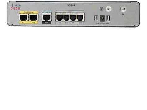 Cisco Vg204xm Analog Voice Gateway 32 At ₹ 12000piece In New Delhi Id 2856259028197