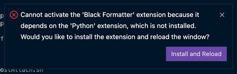 Clarify Relationship With Python Extension Issue Microsoft Vscode Black Formatter GitHub