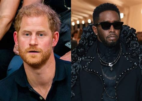 Prince Harry Is Named In Sean Diddy Combs Sexual Trafficking Case
