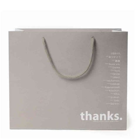 종이 쇼핑백 가방 봉투 선물 땡쓰 50장 310 110 260mm 홈플러스 택배배송