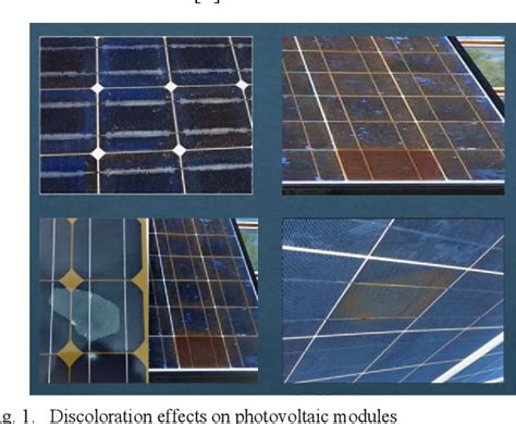 Figure 1 From Energy Maximization Of Old Pv Array Under Discoloration