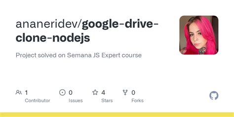 GitHub Ananeridev Google Drive Clone Nodejs Project Solved On Semana