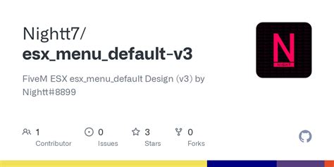 GitHub Nightt Esx Menu Default V FiveM ESX Esx Menu Default Design V By Nightt