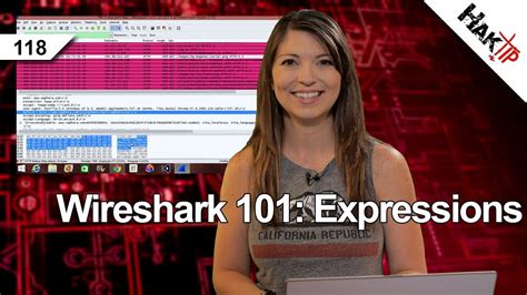 Wireshark 101 Expressions Haktip 118 Youtube