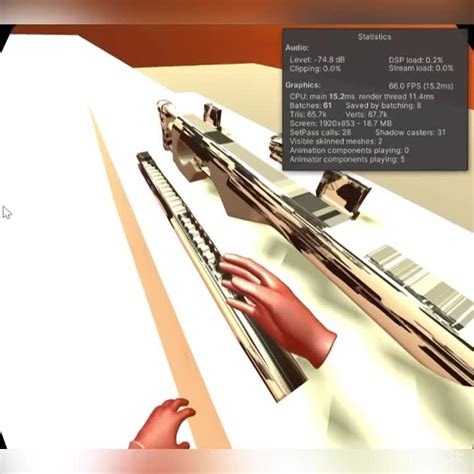 Parsa Rafiee On Linkedin Ai Unity3d Unity Behaviortree Snipe Sniper Physics