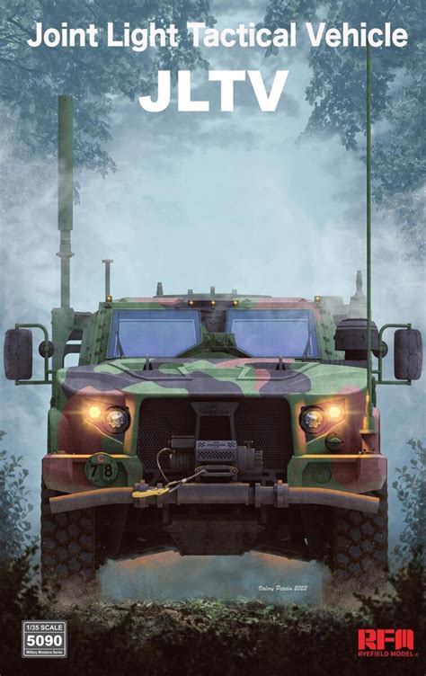 Jltv Joint Light Tactical Vehicle Modellbauversand Hanke 5999 Jltv Joint Light Tactical Vehicle Modellbauversand Hanke 5999