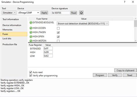 Atmega1284p Et Fusible Français Arduino Forum
