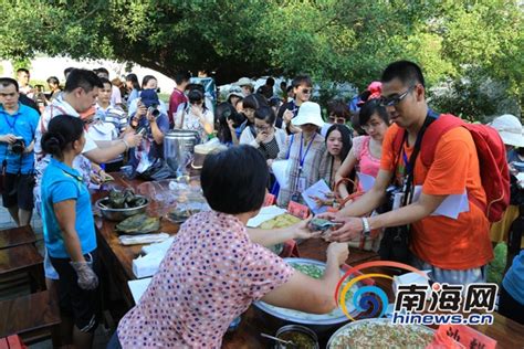 全国网媒记者品尝儋州美食 米烂被赞最佳 新闻中心 南海网