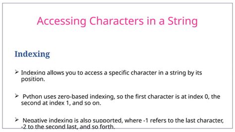 Presentation On Python String Manipulation Pptx