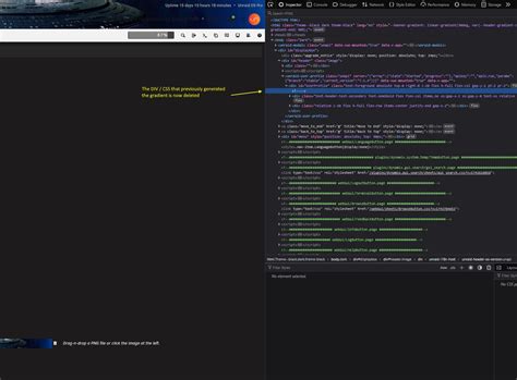 Unraid Connect Breaks The Header Background Color Fade Feature Returned Bug Almost The Same