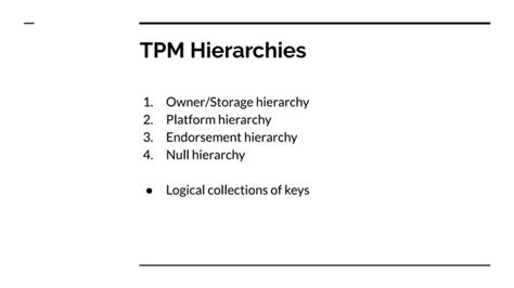 Practical Trusted Platform Module Tpm Programming Pdf