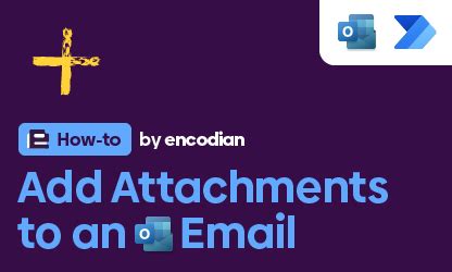 Add Multiple Attachments To An Email In Power Automate