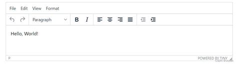 Tinymce富文本编辑器的使用