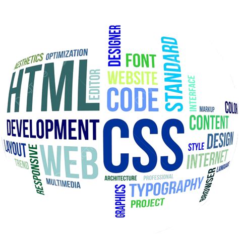 Word Cloud Lembar Gambar Html Dan Css Xml Vektor Xml Gambar Lembaran