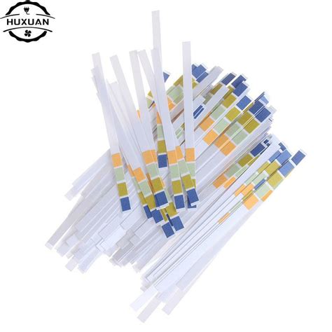 150pcs Ph 테스트 스트립 표시기 물 타액 및 소변 테스트를위한 Ph1 14 테스트 용지 실험실 가정용 측정 측정 및 분석 장비