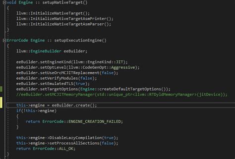 [llvm dev] reuse llvm executionengine