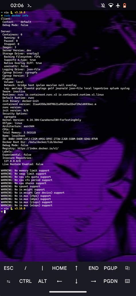 docker termux r termux