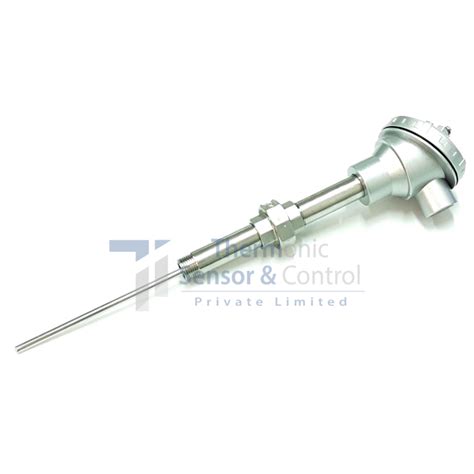 Flameproof Head RTD Pt Temperature Sensor Thermonicindia