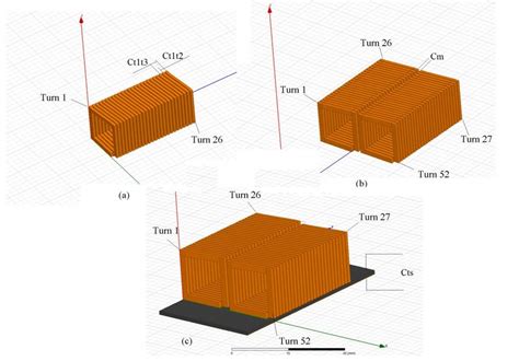 9 In Appendix C Shows The Capacitance Matrix Of The Inductor As In Download Scientific Diagram