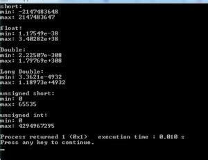 C Float Data Type
