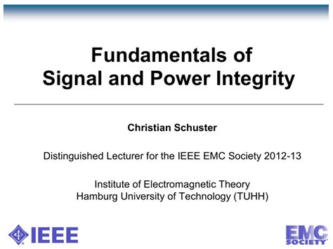 Signal And Power Integrity Fundamentals Presentation