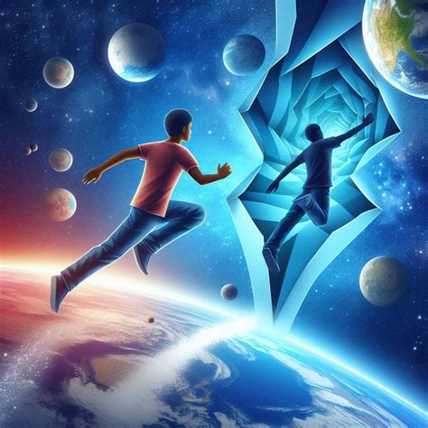 Exploring Quantum Jumping And The Double Slit Experiment A Journey