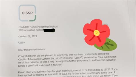 Cissp Passed Mohammed Mohsin Ccie Cissp 68 Comments