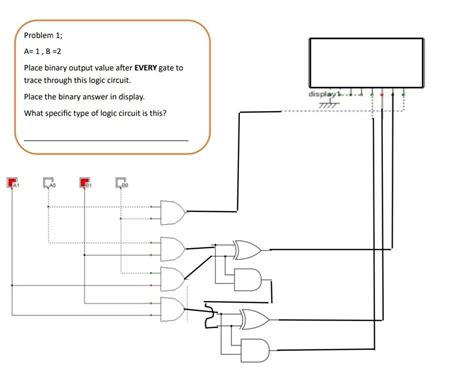 Solved Problem 3 Build A Combinational Circuit For A Base 4
