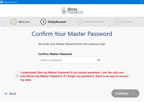 Sticky Password Review Password Vault Application Program