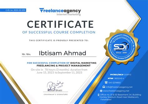 Ibtisam Ahmad On Linkedin Happy To Share That I Have Completed A 3