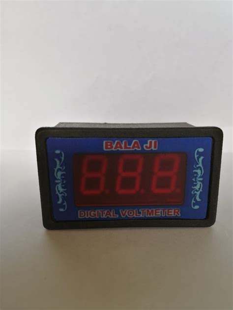 AT Digital AC Voltmeter Mm Voltage Vac Inbuilt At Piece In Saharanpur