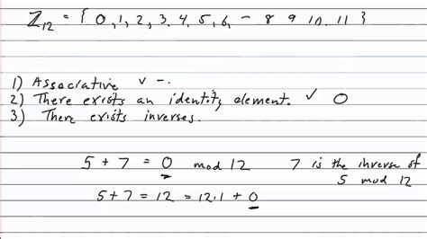 Modular Addition Youtube