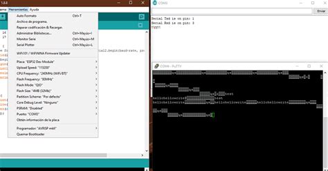 Esp32 Rs232 Ttl Serial Communication Programming Arduino Forum