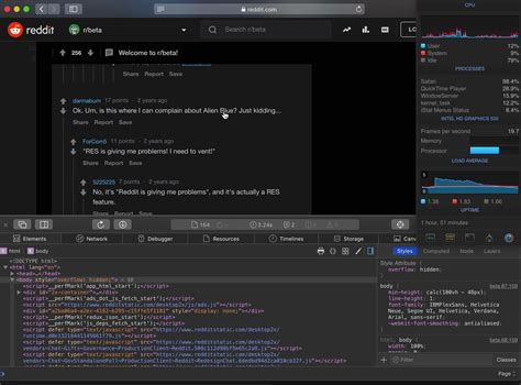 Ive Found A Fix For The Scrolling Performance On Safari Macos Beta