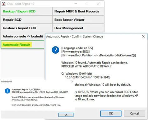 Use Original Boot Configuration Greyed Out In Windows 11