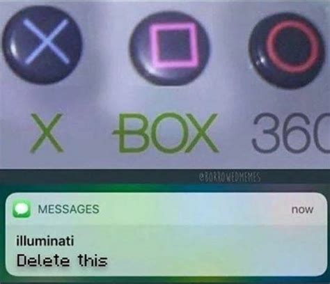 X Box 360 Meme Subido Por Complotsfaciles Memedroid