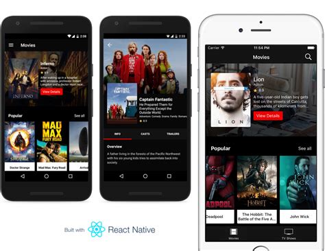 5 Examples Of React Native Applications Build On Open Source Apis Javascripteverywhere