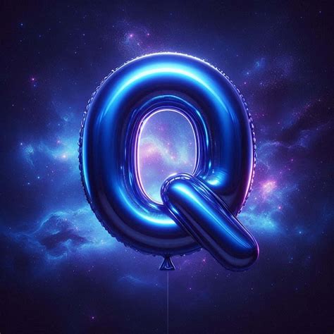 3d Balloon Typeface Of Letter A To Z 3d Inflated Effect Illustration 3d