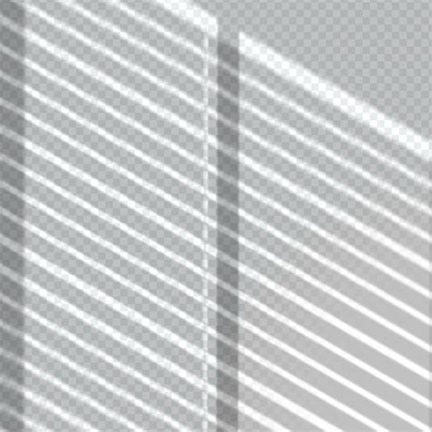 투명한 그림자 오버레이 효과 무료 벡터